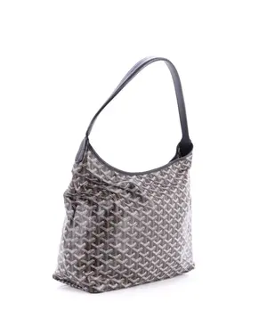 Goyard Boheme Hobo Coated Canvas