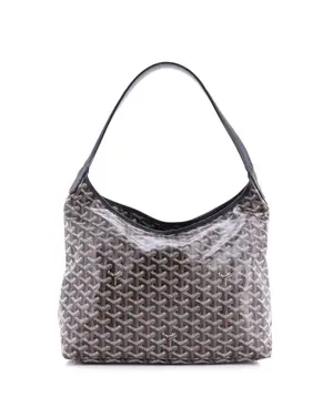Goyard Boheme Hobo Coated Canvas