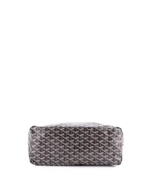 Goyard Boheme Hobo Coated Canvas
