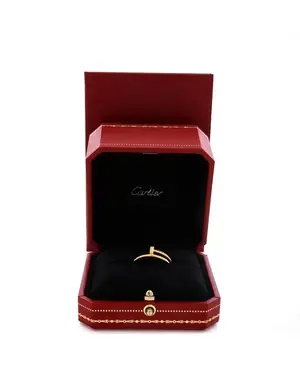 CARTIER Small Juste Un Clou Ring 18k