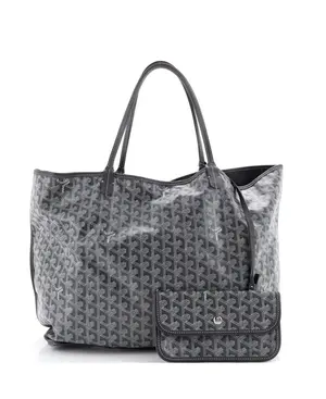 Goyard Gm Anjou Reversible Tote Coated Canvas