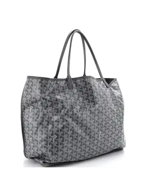 Goyard Gm Anjou Reversible Tote Coated Canvas