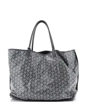 Goyard Gm Anjou Reversible Tote Coated Canvas
