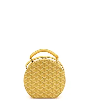 Goyard Alto Hatbox Bag Coated Canvas