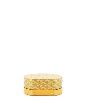 Goyard Alto Hatbox Bag Coated Canvas