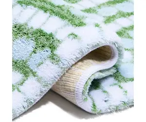 ABYSS & HABIDECOR Bysance Square Bath Rug Exclusive