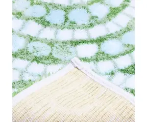 ABYSS & HABIDECOR Bysance Square Bath Rug Exclusive