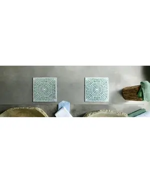 ABYSS & HABIDECOR Bysance Square Bath Rug Exclusive