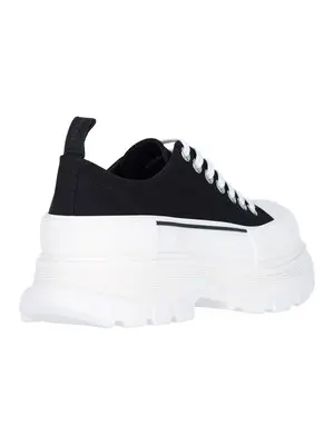 Alexander McQueen Tread Slick Sneakers - Black