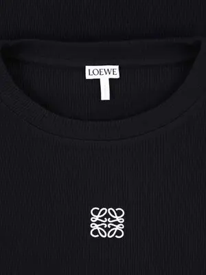 Loewe T-shirt "anagram - Black