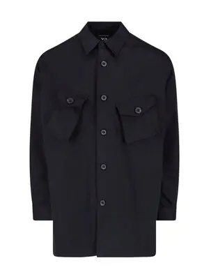 Y3 Aspesi Button-up Shirt