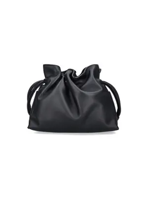 Loewe Flamenco Mini Clutch - Black