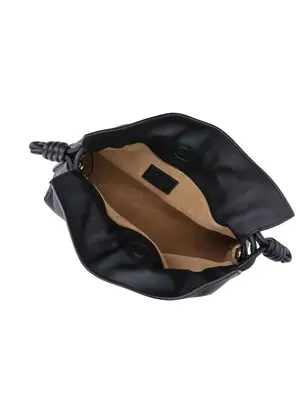 Loewe Flamenco Mini Clutch - Black