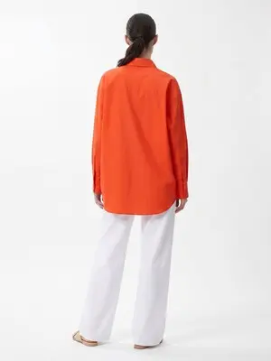 Matteau Straight Leg Cotton Sweatpants - White