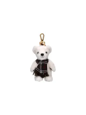 Burberry Keychain Charm Bear "thomas - Brown