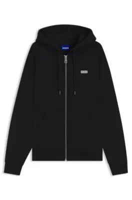 Hugo Logo-print Cotton Terry Hoodie