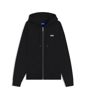 Hugo Logo-print Cotton Terry Hoodie