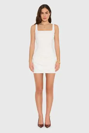 Amanda Uprichard Annabelle Dress A Chic Mini Silhouette