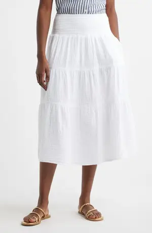 Caslon Knee Length Skirts