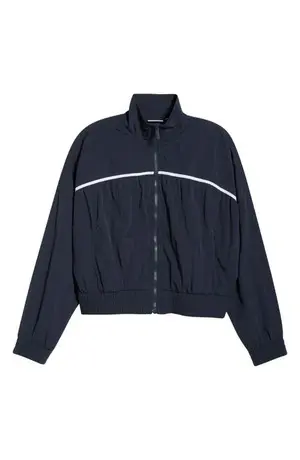 Zella Travel Lite Track Jacket - Navy Sapphire