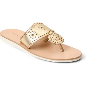 Jack Rogers Boating Jacks Sandal - Platinum