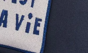 FRIDAY FEELIN’ C'est La Vie Trucker Hat - Navy