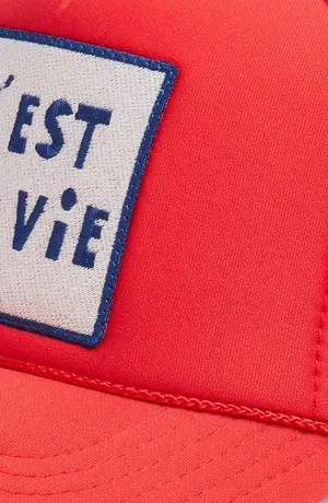 FRIDAY FEELIN’ C'est La Vie Trucker Hat