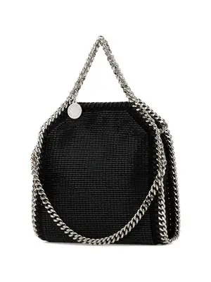 Stella McCartney Falabella Tiny Crossbody Bag - Black