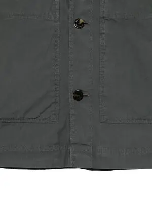 Woolrich Utility Jacket With Pockets - Grey