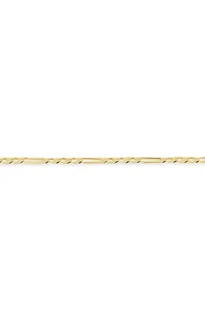Bony Levy 14k Gold Figaro Chain Necklace