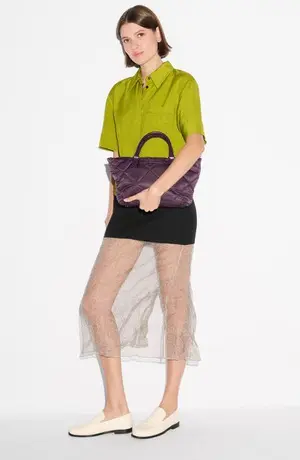 Mz Wallace Small Madison East/west Tote