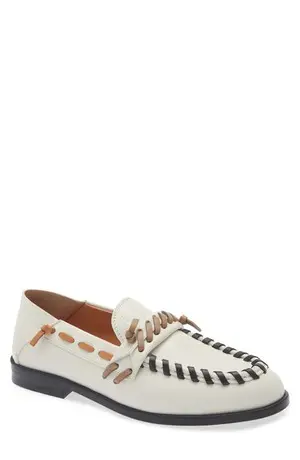 Italian-Made Calfskin Loafers