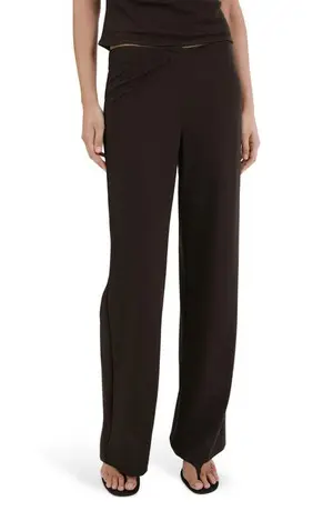 Mango Printed Pants For Women