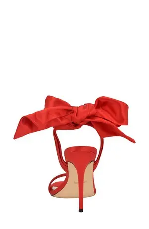 Nine West Monroe Ankle Wrap Sandal - Red