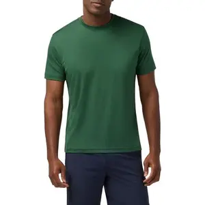 Mizzen+main Palmer Solid Pima Cotton T-shirt - Pine