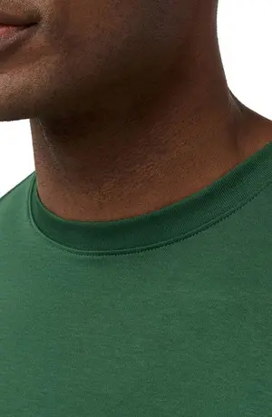 Mizzen+main Palmer Solid Pima Cotton T-shirt - Pine