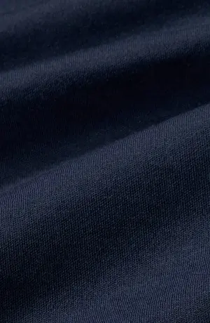 Mizzen+main Palmer Solid Pima Cotton T-shirt - Navy