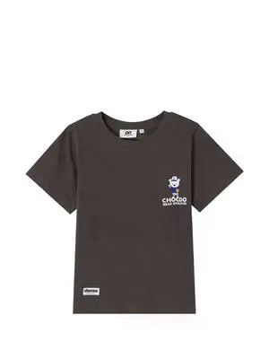 CHOCOOLATE Graphic-print Short-sleeved T-shirt