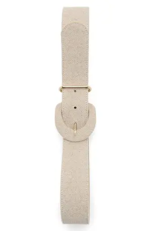Mango Woven Cotton & Linen Belt
