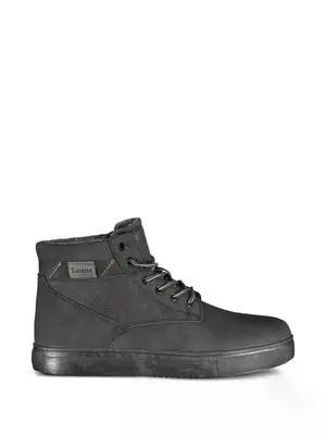 Carrera Eyewear Lace-up Hi-top Sneakers - Black
