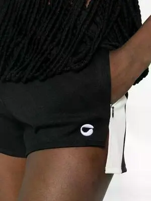 Coperni Logo-embroidered Shorts