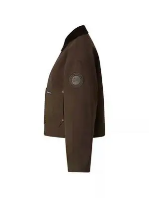 Canada Goose Corduroy-collar Jacket