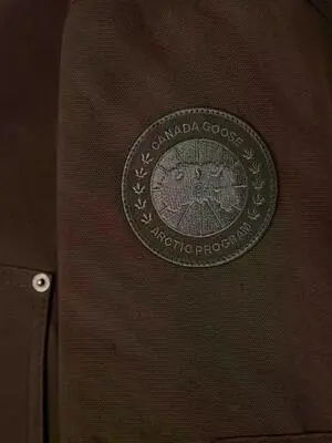 Canada Goose Corduroy-collar Jacket