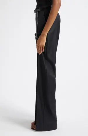 Coperni Suspended Leg Tailored Wool Pants