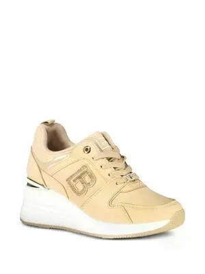 LAURA BIAGIOTTI Logo Detail Sneakers