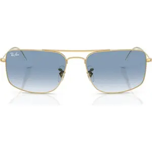 Ray-ban 59mm Explorer Square Sunglasses