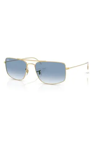 Ray-ban 59mm Explorer Square Sunglasses