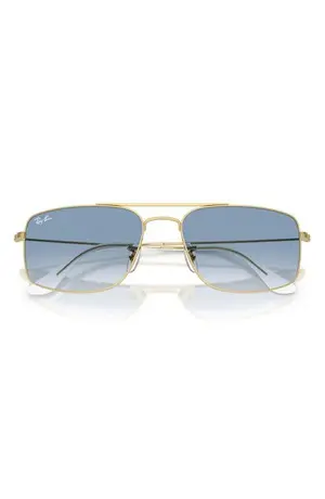 Ray-ban 59mm Explorer Square Sunglasses