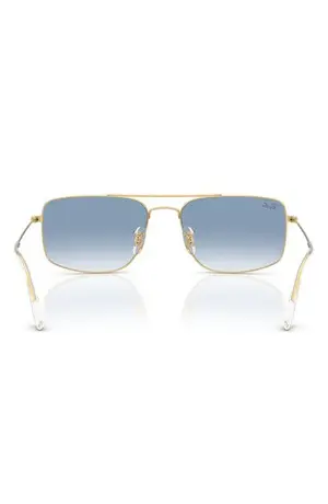 Ray-ban 59mm Explorer Square Sunglasses
