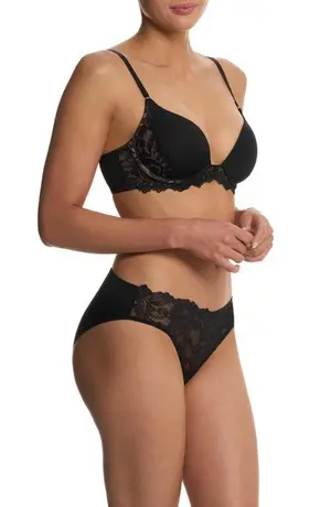 Natori Peony Demi Lace T-shirt Bra